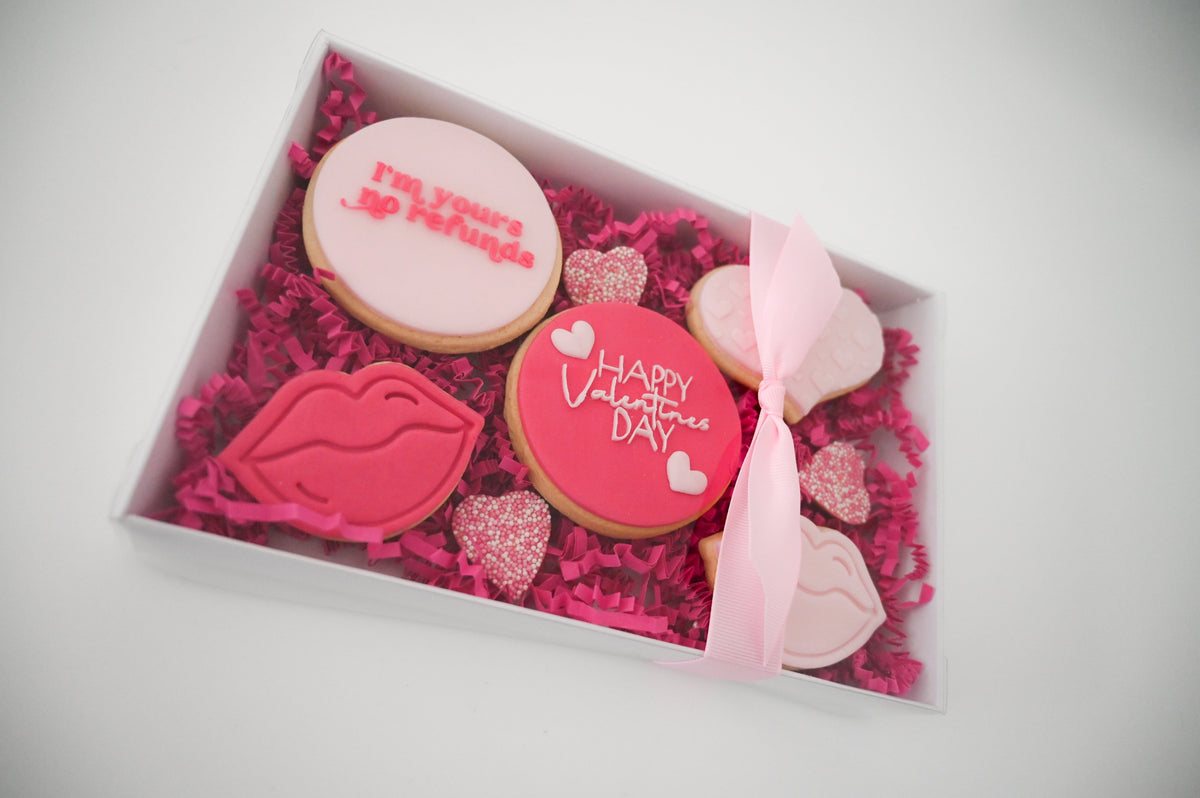 Valentine's Day - Iced Cookie Gift Box – The Cake Spa