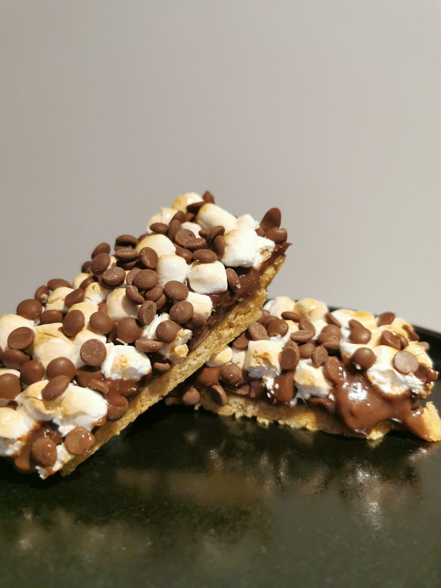 Baking Box - Smores Slice – The Cake Spa